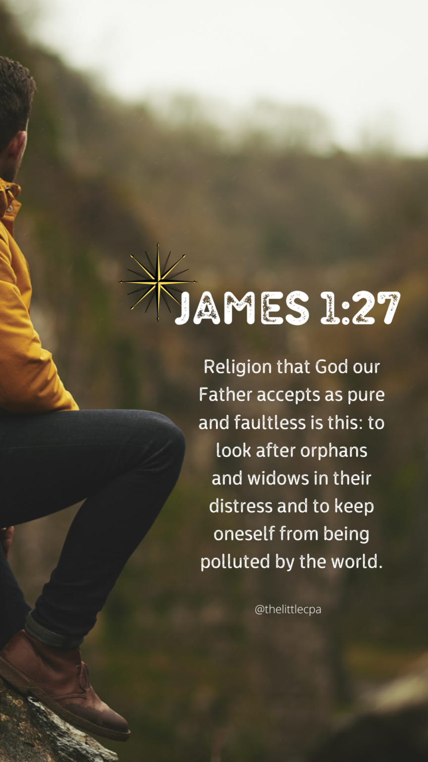 3 Practical Ways to Care for Widows and Orphans - The Little CPA